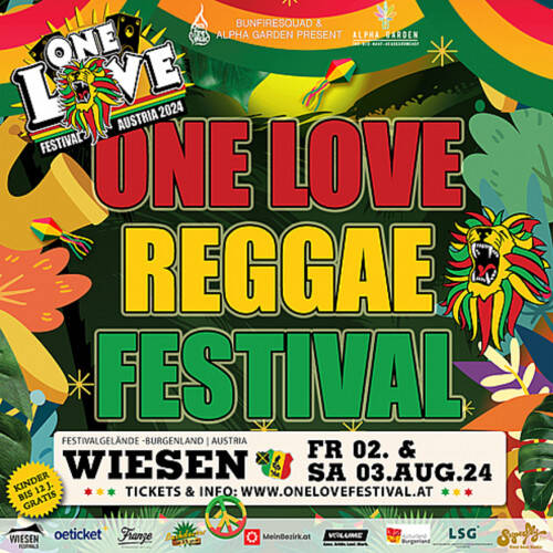 One Love Reggae Festival - tickethome.at